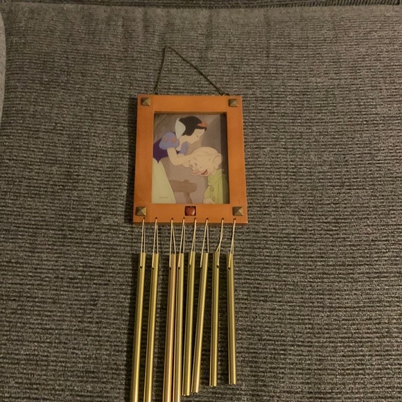 Disney | Accents | Snow White Wind Chime From The Disney Store 208 ...